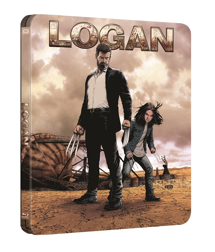 Logan | Inédita versão Noir será lançada em 22 de junho no Brasil ...