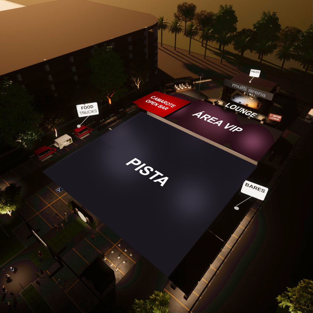 Multi Arena traz 17 shows e espetáculos ao Iguatemi Campinas